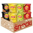 Lay's Potato Chips, Classic MFF30 Chips Variety Pack, 1 Ounce (Pack of ...
