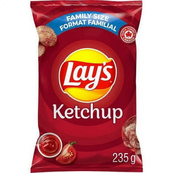 Ketchup Chips
