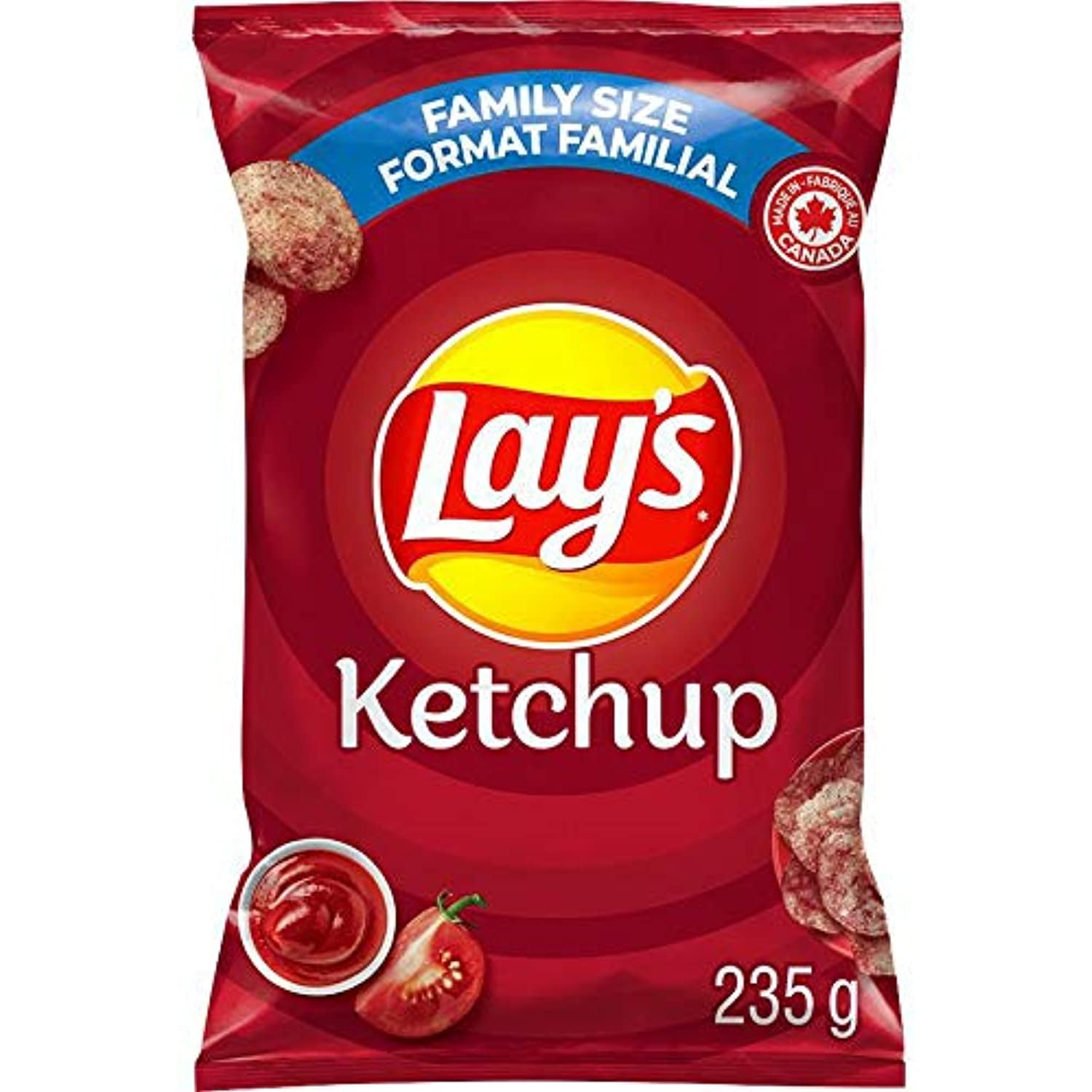 Ketchup Chips Lays