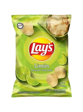 Lay's Limon Chips in Chips - Walmart.com