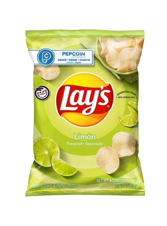 Lay's Limon Chips in Chips - Walmart.com