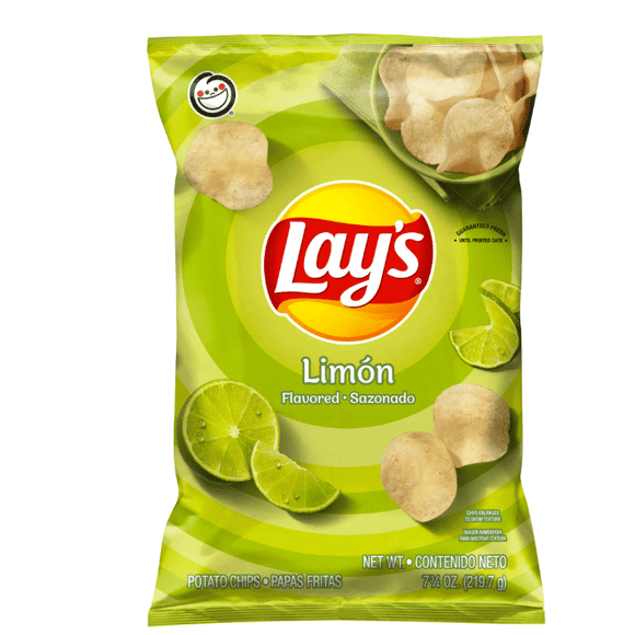 Lay's Limon Chips in Chips - Walmart.com