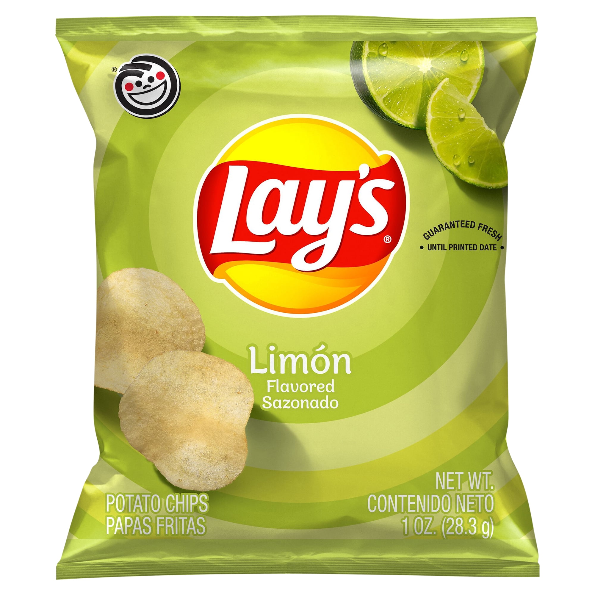 Lay's Potato Chips Limon Flavored 1 oz - Walmart.com