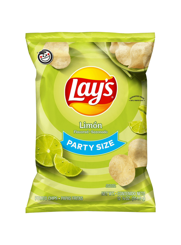 Lay's Limon Chips in Chips - Walmart.com