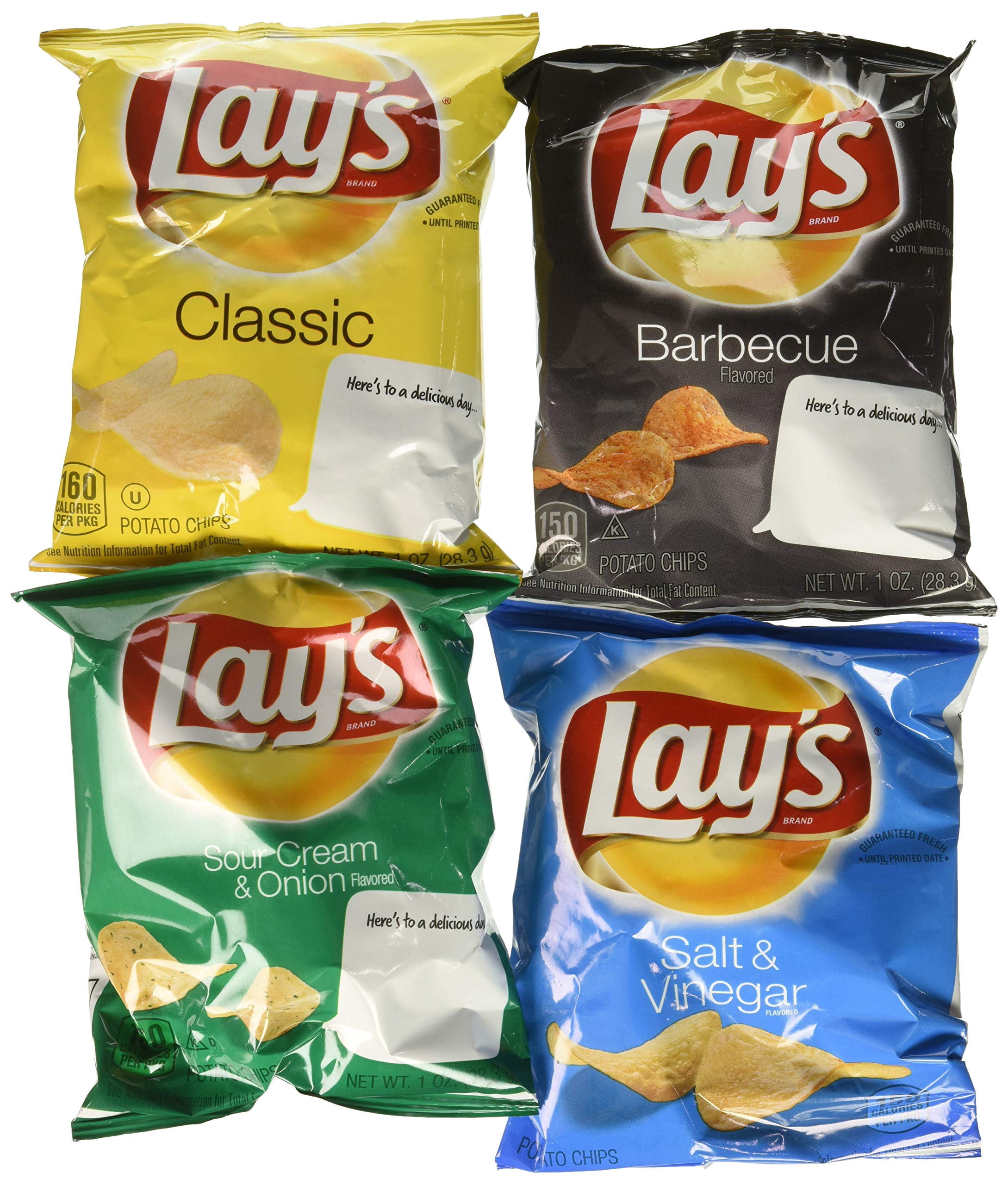 Lay's Regular, 1 Ounce Bags (Pack of 48) - Walmart.com