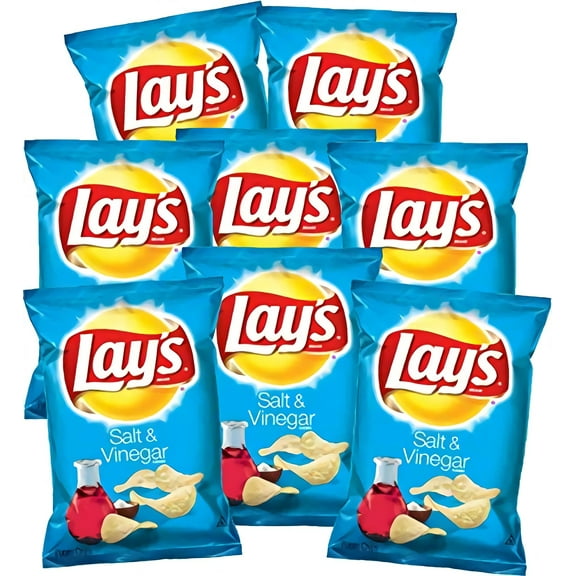 Lay's All Dressed Potato Chips, Canadian Flavor, Crunchy Snack, 235g/8. ...