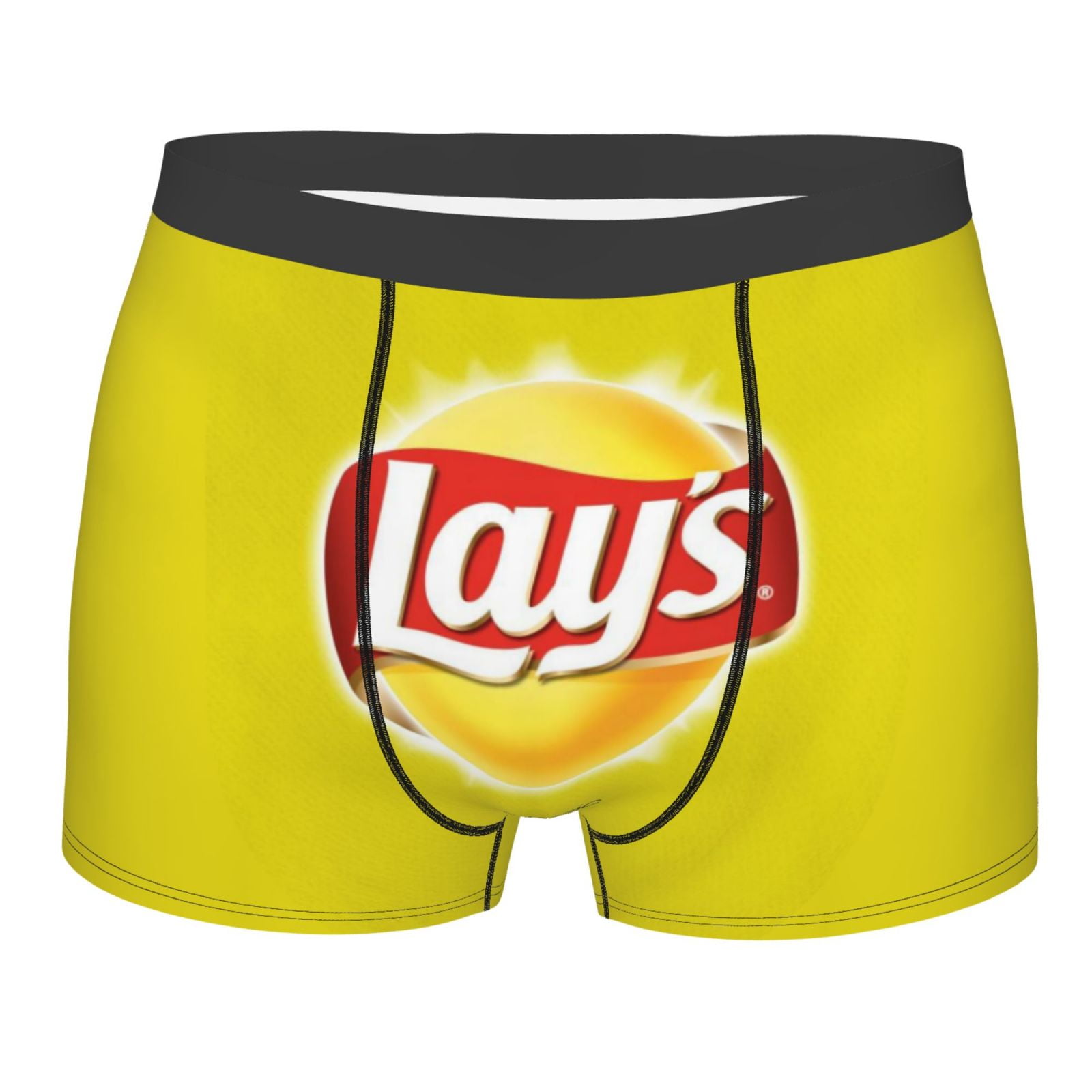 Lay's SnacksMens Boxer Briefs Fashion Men's Underwear Breathable Summer ...