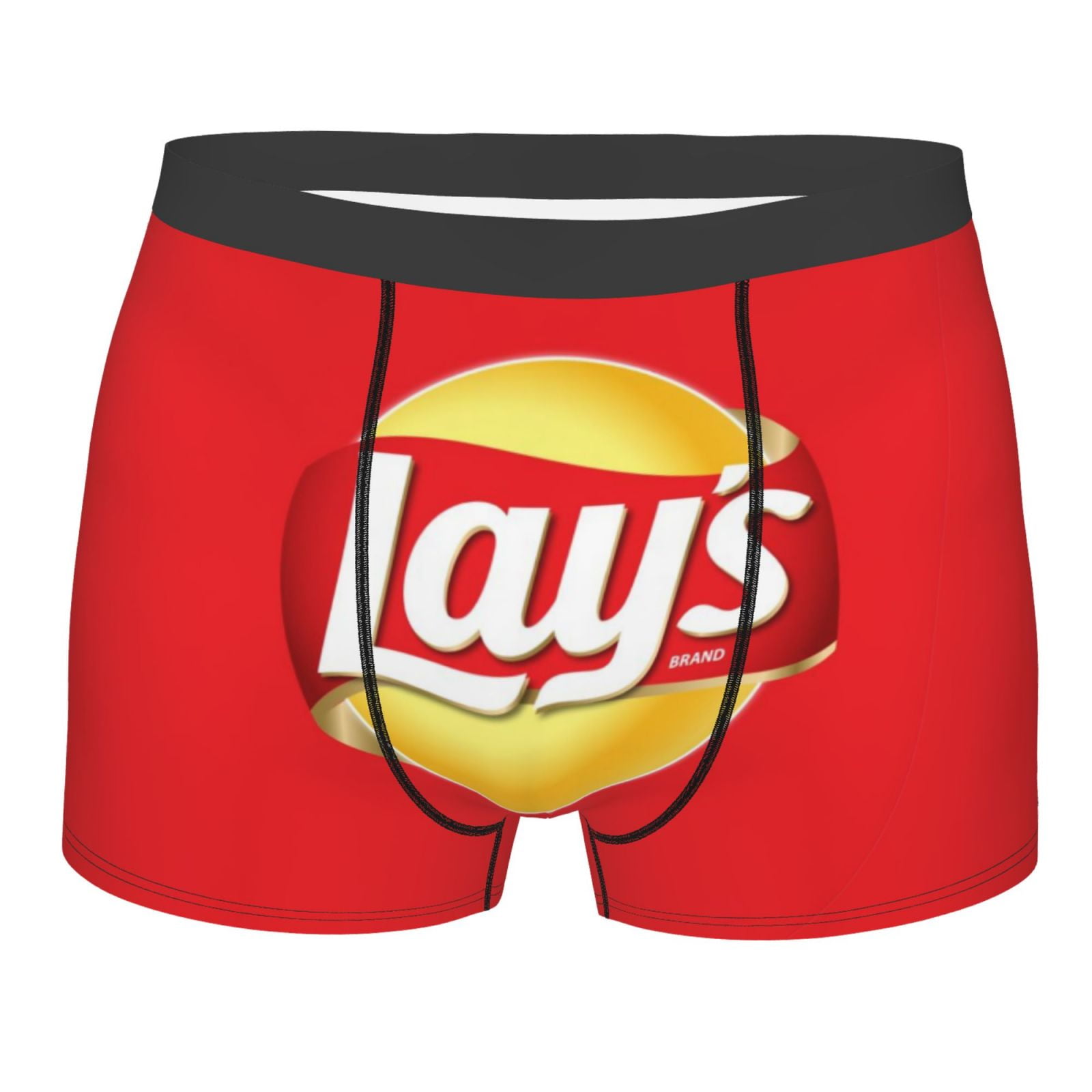 Lay's SnacksMens Boxer Briefs Fashion Men's Underwear Breathable Summer ...