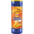 Lay's Stax Cheddar Flavored Potato Crisps, 5.5 Ounce - Walmart.com
