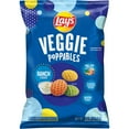 Lay's Veggie Poppables Potato & Veggie Snacks Ranch Flavored, 5 oz Bag ...