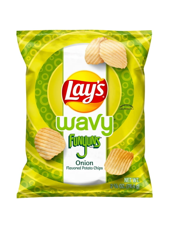 Lay's Wavy Chips in Chips - Walmart.com