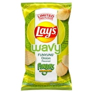 Funyuns Sour Cream and Funyuns Flavored Onion Ring 5.25 oz Bag ...