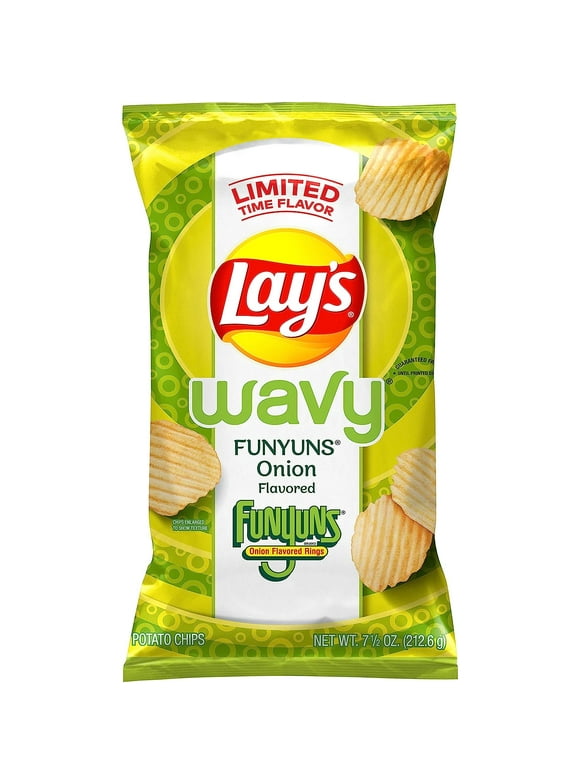 Lay's Wavy Chips in Chips - Walmart.com