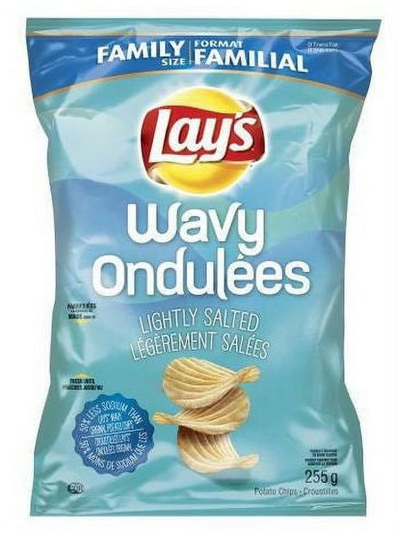 Lay's Wavy Chips in Chips - Walmart.com