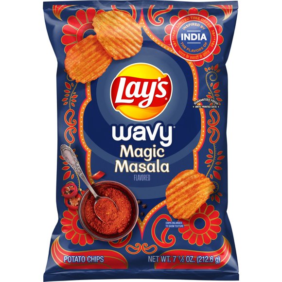 Lay's Wavy Chips in Chips - Walmart.com