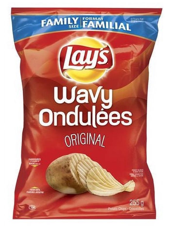 Lay's Wavy Chips in Chips - Walmart.com