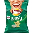 Lay's Wavy Ranch Potato Chips, 7.5 oz - Walmart.com