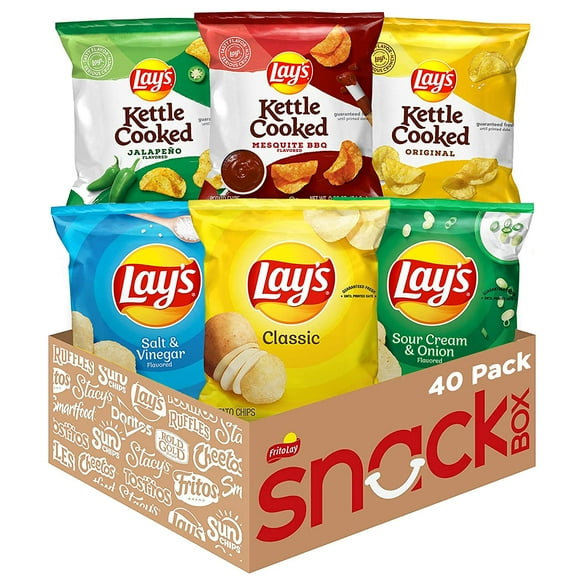Lay's Variety Packs in Chips - Walmart.com