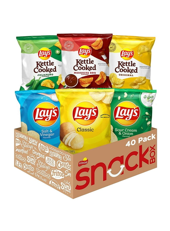 Lay's Variety Packs in Chips - Walmart.com