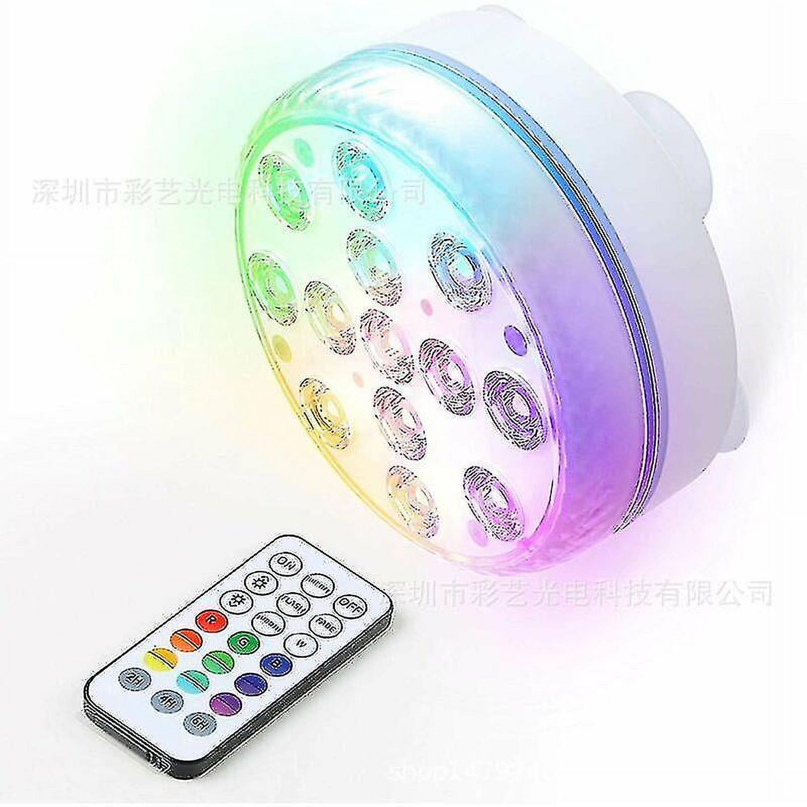 Lay-z-spa Led Hot Tub Light Accessory 7 Colors Underwater Light ...