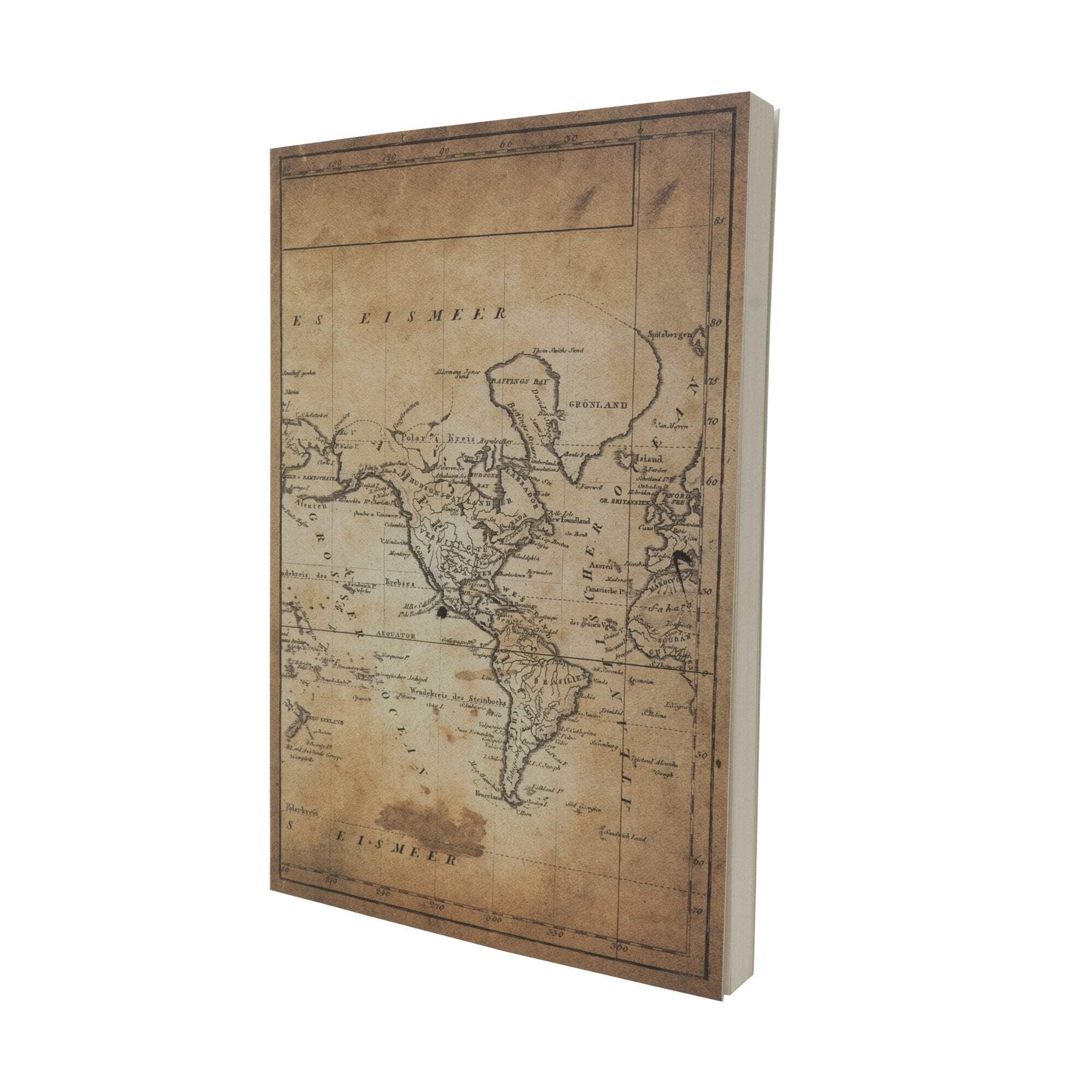 LayFlat Sketchbook - 3.75 x 5.3 Inches - Celtic Blank Note Book, 64 ...