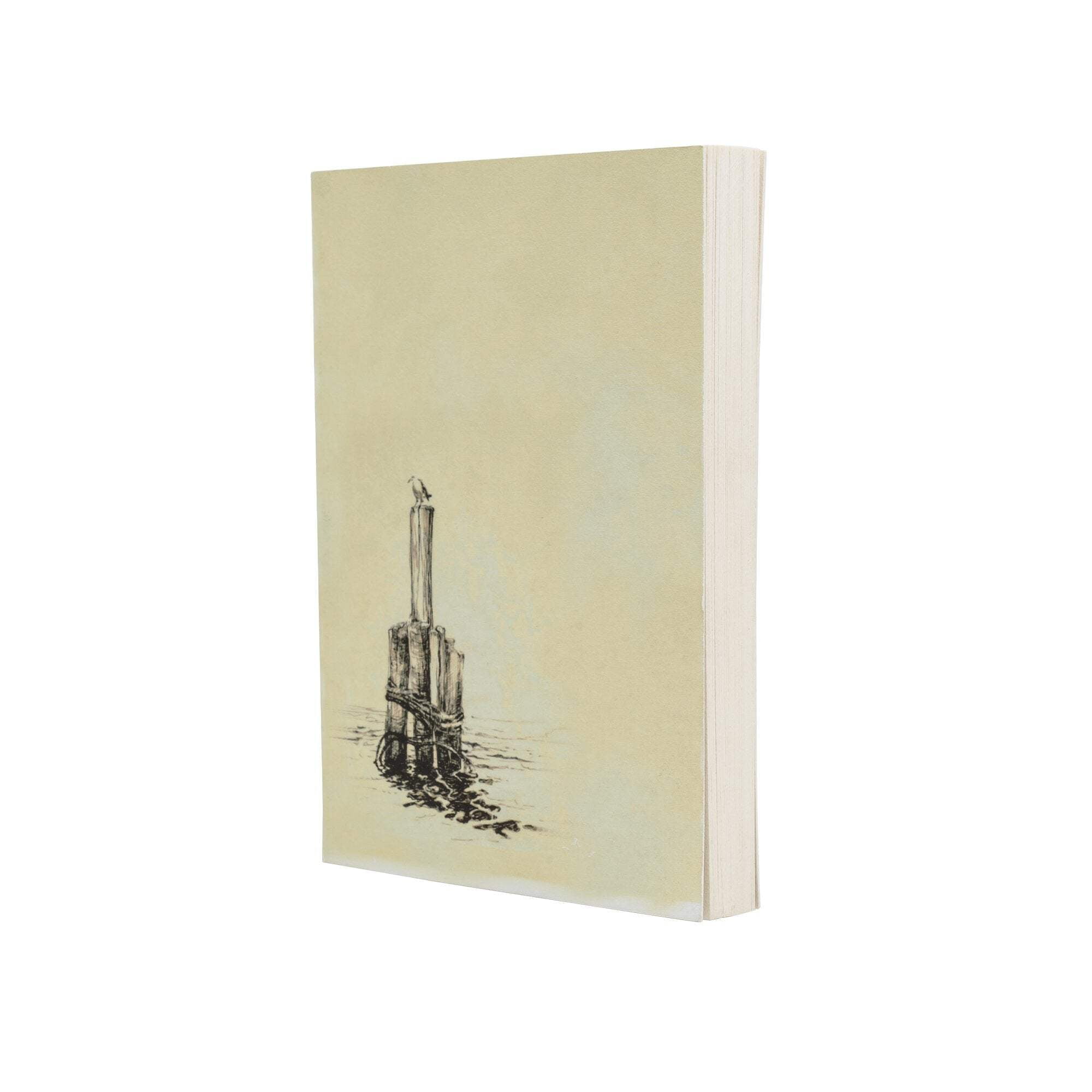 LayFlat Sketchbook - 3.75 x 5.3 Inches - Celtic Blank Note Book, 64 ...