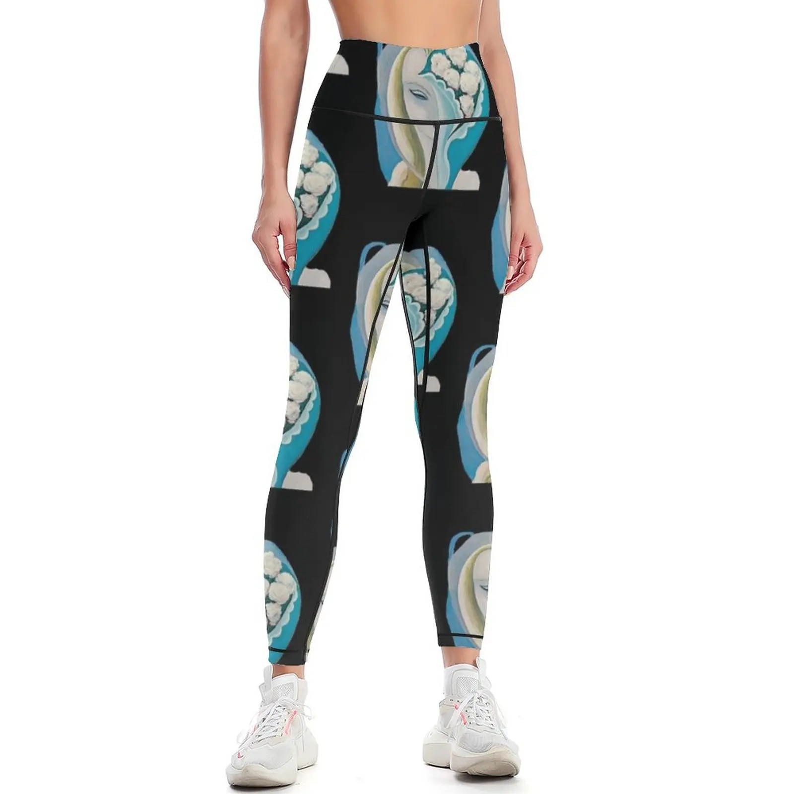 LayaDerek and the Dominos Leggings push up tights for gym clothing ...