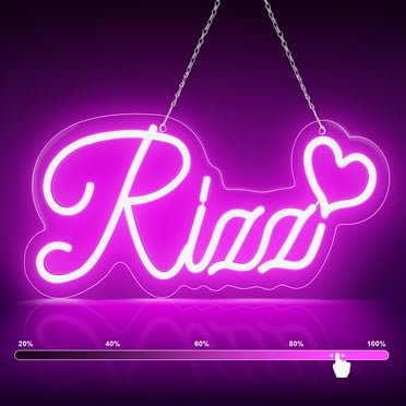 Fun House LED Neon Sign Halloween Decoration - Walmart.com