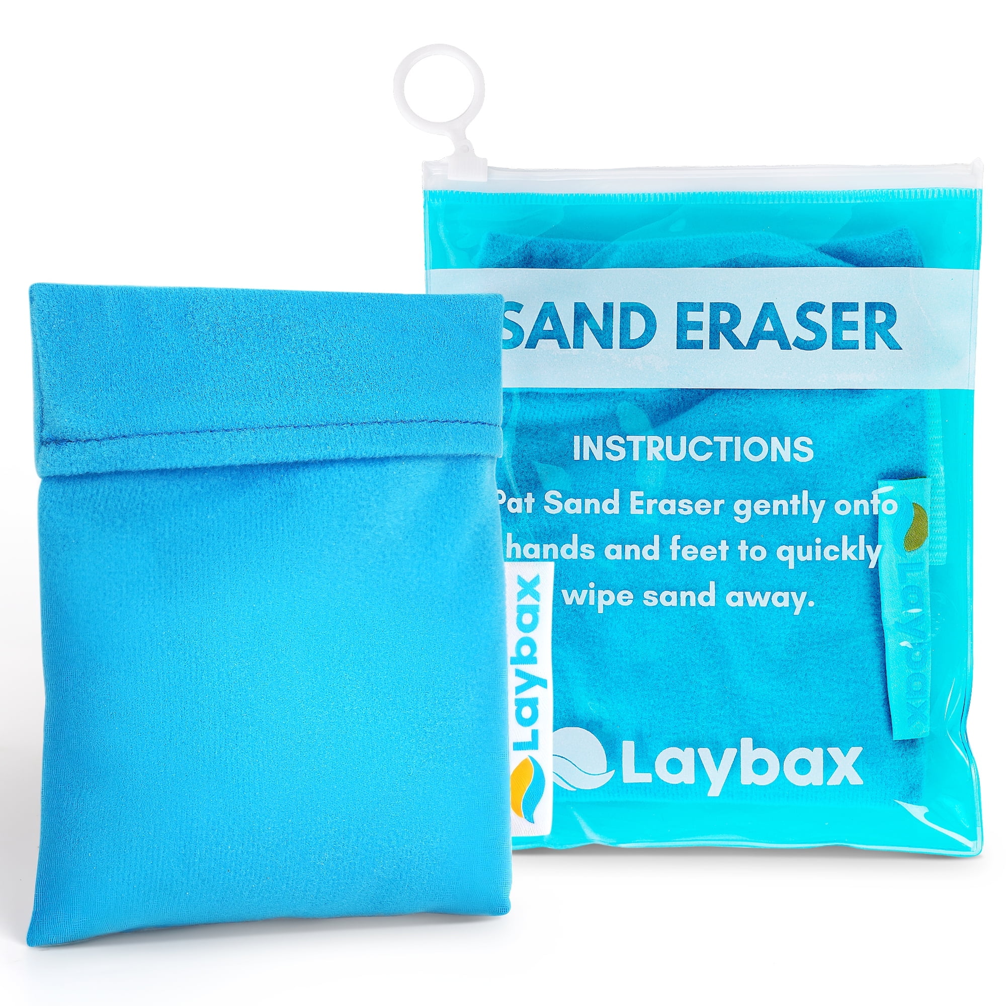 Laybax Sand Eraser - Refillable, Elastic Hand Strap, Large Size ...