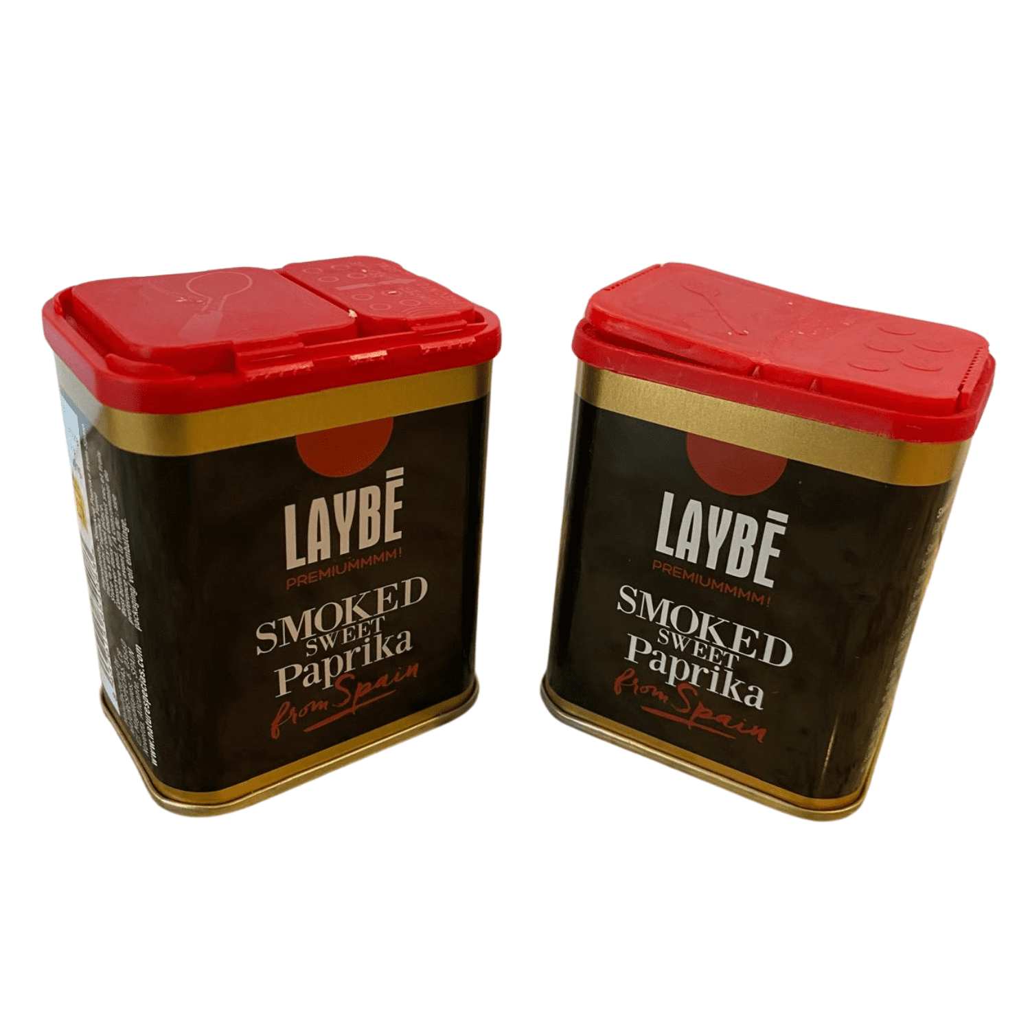 Laybe Smoked Sweet Paprika from Spain Premium Seasoning 2 Pack ...