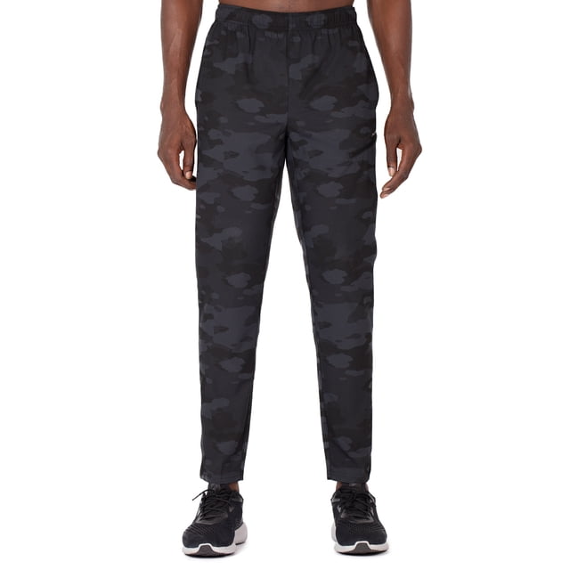 Layer 8 Men's Jogger Slim Fit Woven Performance Jogger Pants - Walmart.com