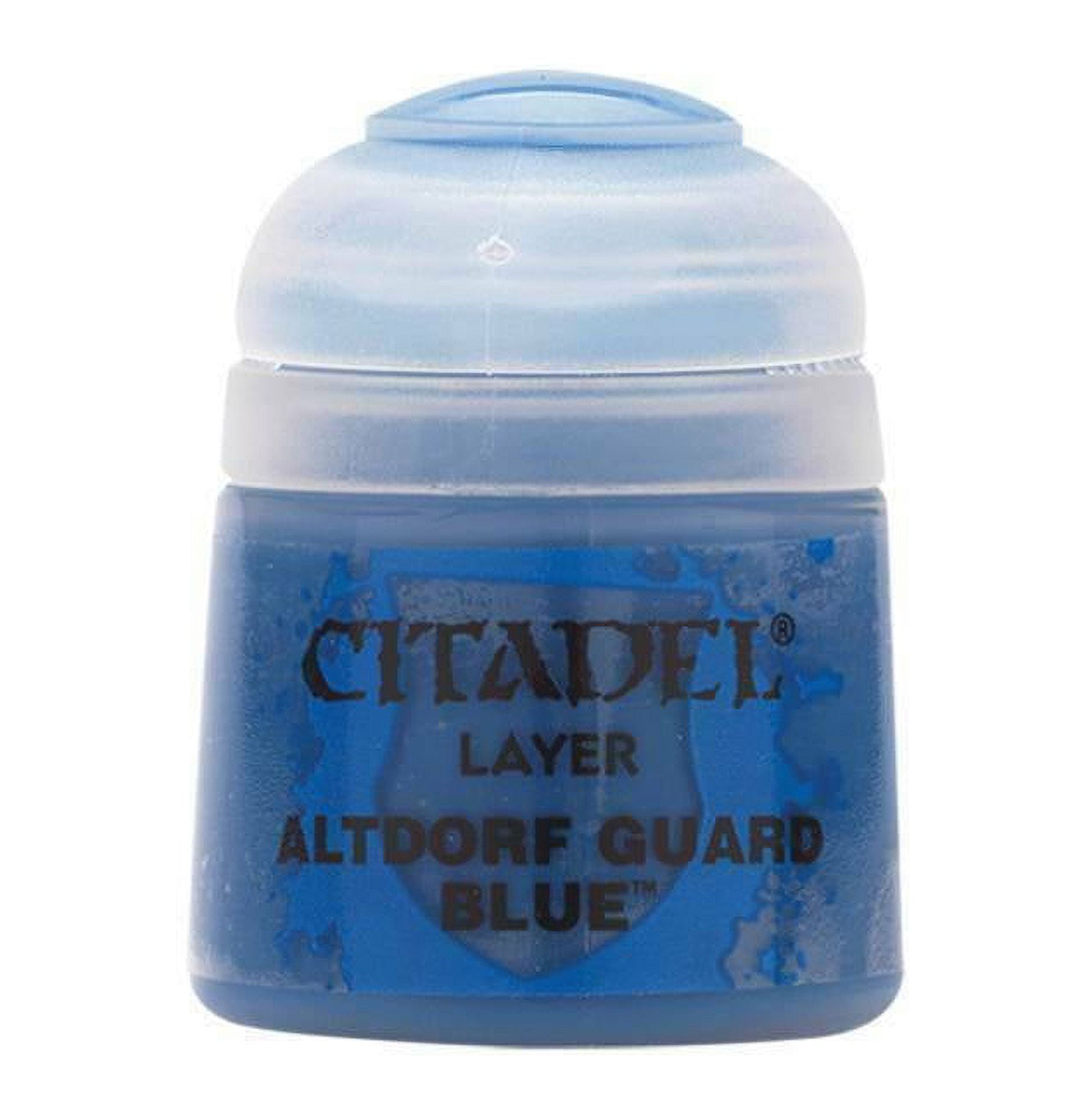 Games Workshop Citadel Layer Paint: Altdorg Guard Blue (12ml) - Walmart.com