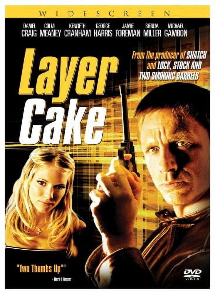 Layer Cake (DVD, 2004, Widescreen, Special Edition) NEW - Walmart.com