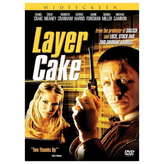 Layer Cake (DVD, 2004, Widescreen, Special Edition) NEW - Walmart.com