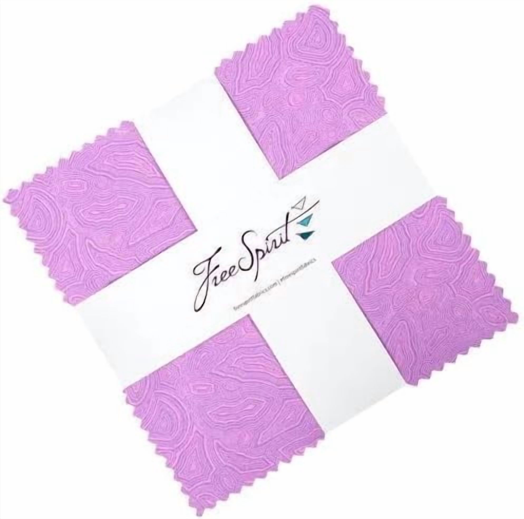Layer Cake Squares - Tula Pink True Colors Mineral FreeSpirit 10" Charm ...