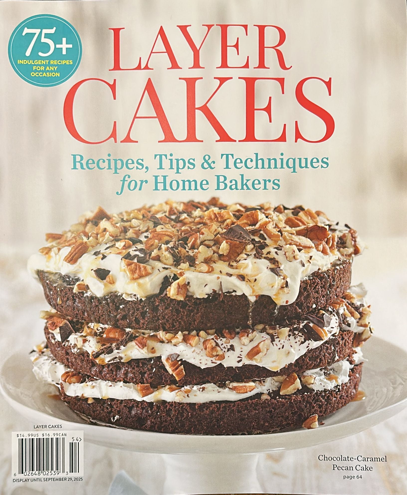 Layer Cakes Magazine Issue 54 - Walmart.com