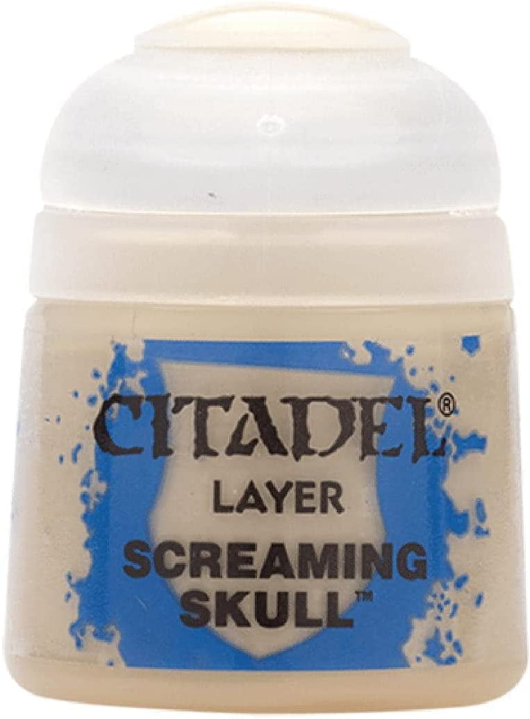 Games Workshop Citadel Layer Paint: Screaming Skull (12ml) - Walmart.com