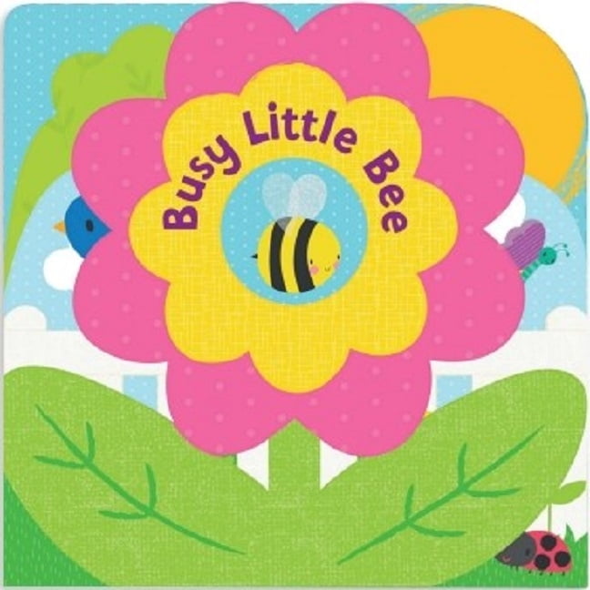 Layered Board Book - Busy Little Bee, (Board Book) - Walmart.com