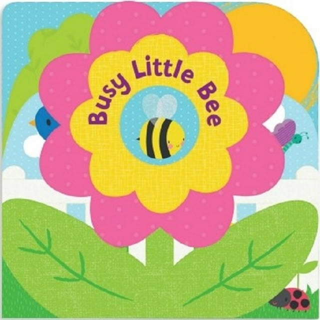Layered Board Book - Busy Little Bee, (Board Book) - Walmart.com