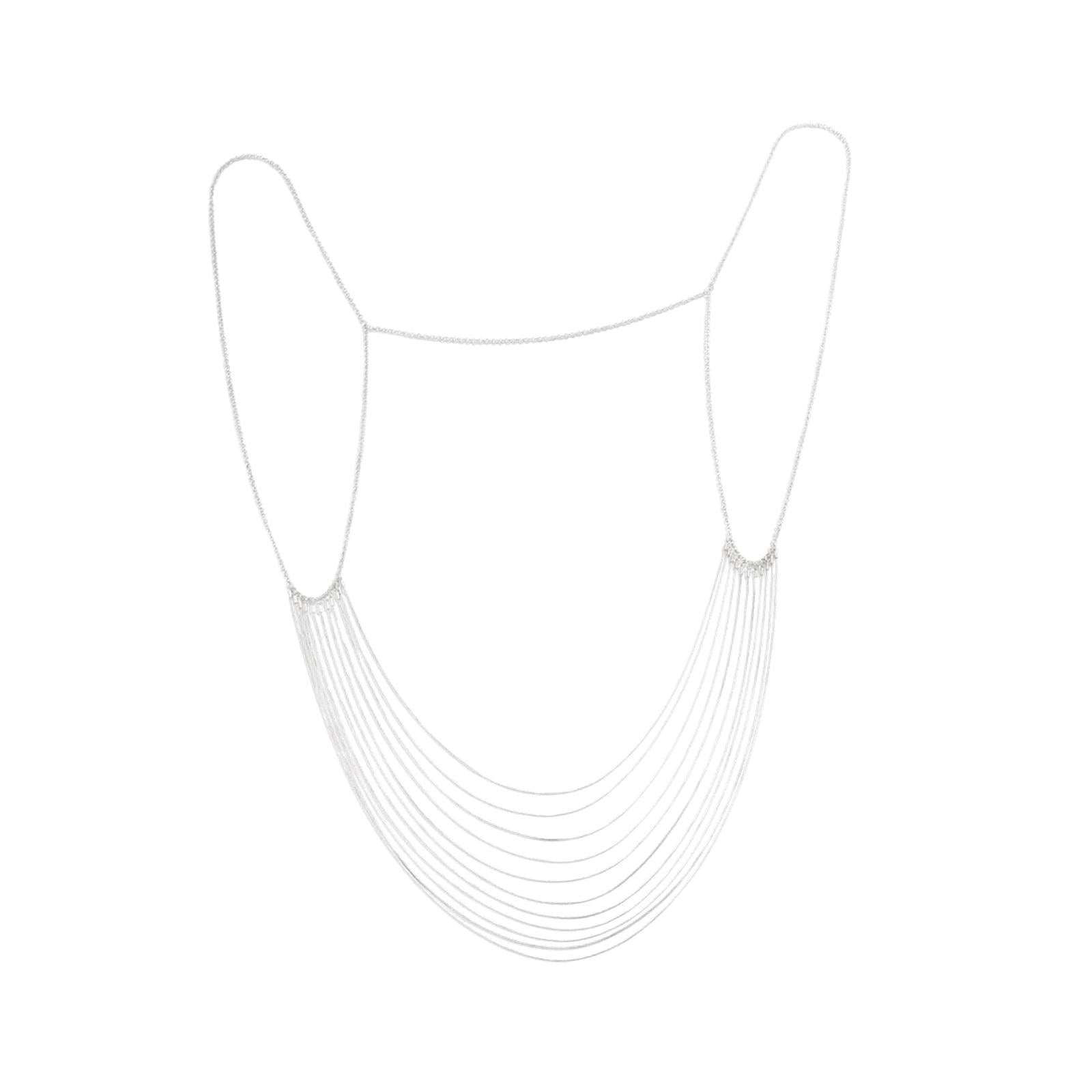 Segolike Layered Body Chain, Bikini Chest Chains Body Accessories ...