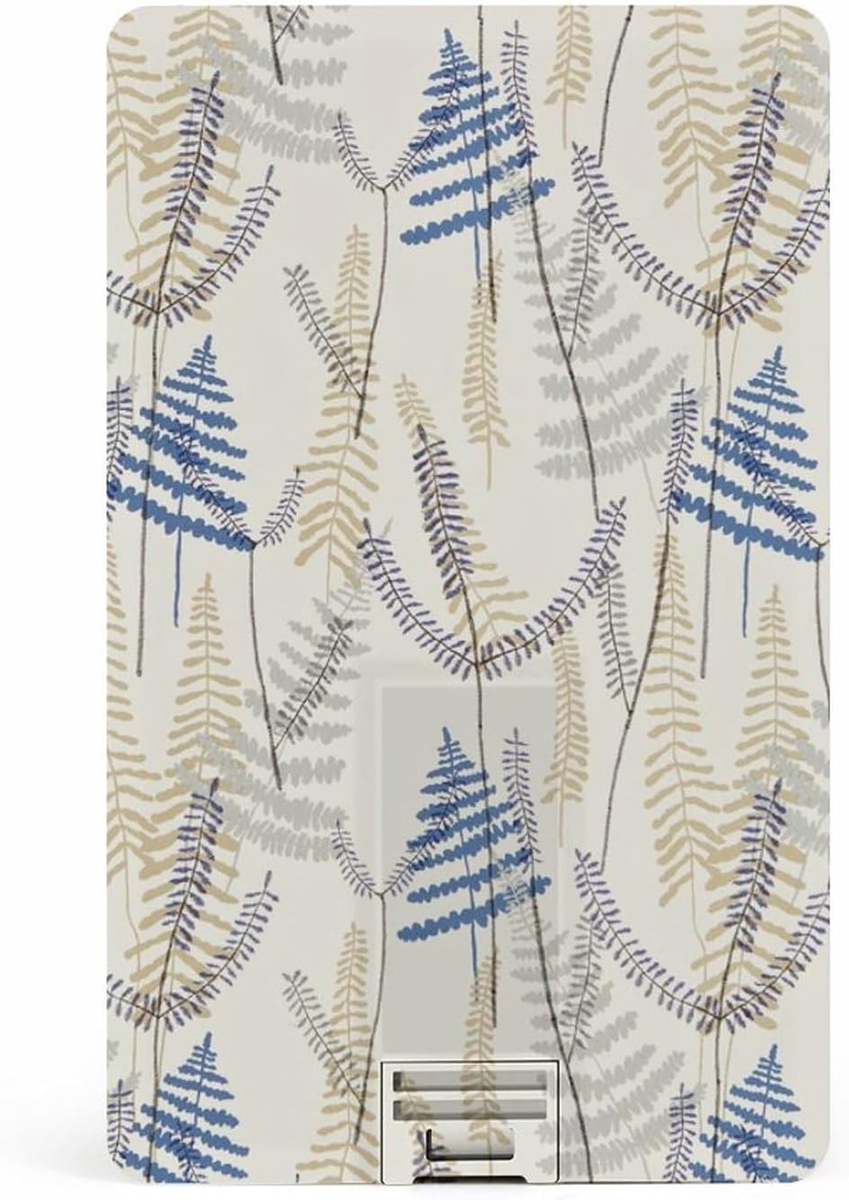 Layered Fern Leaves And Fronds Usb Flash Drive Credit Card Design Thumb ...