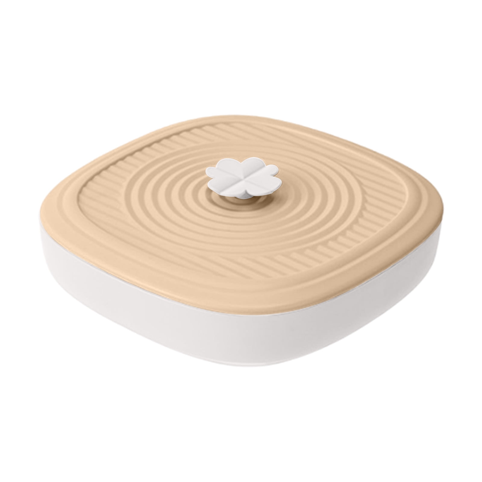 Layered Fruit Tray 10.4x10.4x3.15in | Divided Coffee Table Snack ...