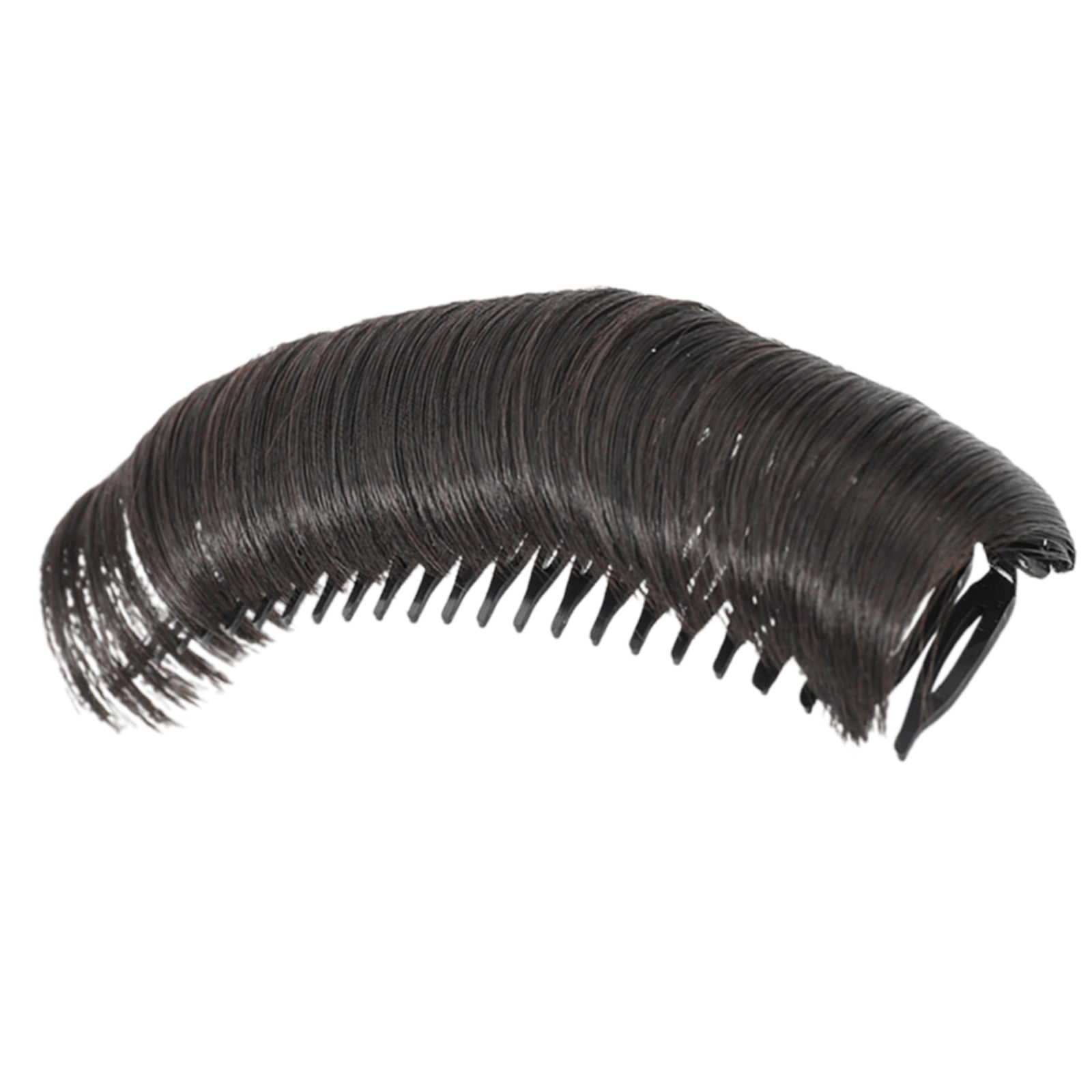 Layered Hairstyle Hair Toppers Clip In Volumizing Hairpiece with Heat ...