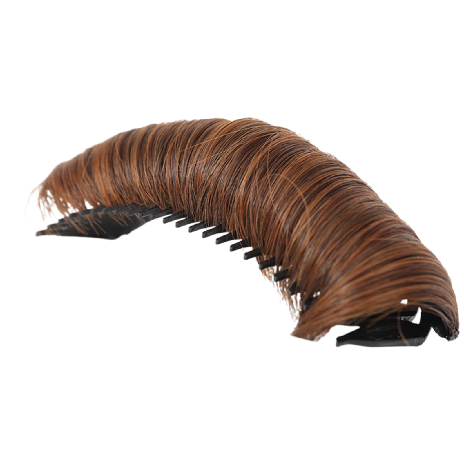 Layered Hairstyle Hair Toppers Clip In Volumizing Hairpiece with Heat ...