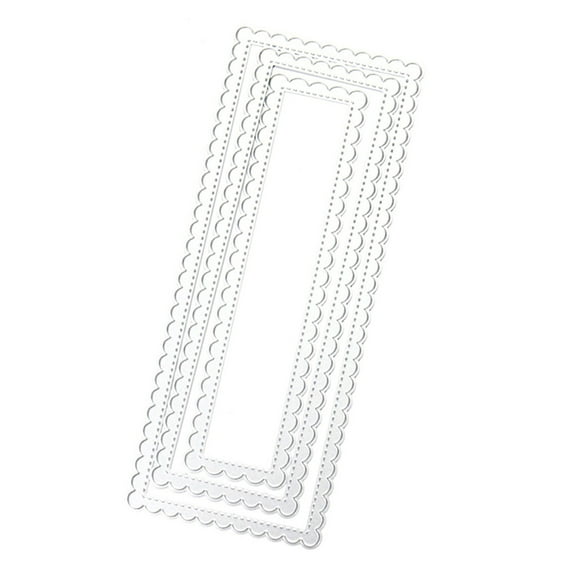 Layered Lace Cutting Dies Metal Embossing Stencils for Card Making ...