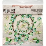 49 and Market Layered Plastic Embellishments 12"X12" - Walmart.com