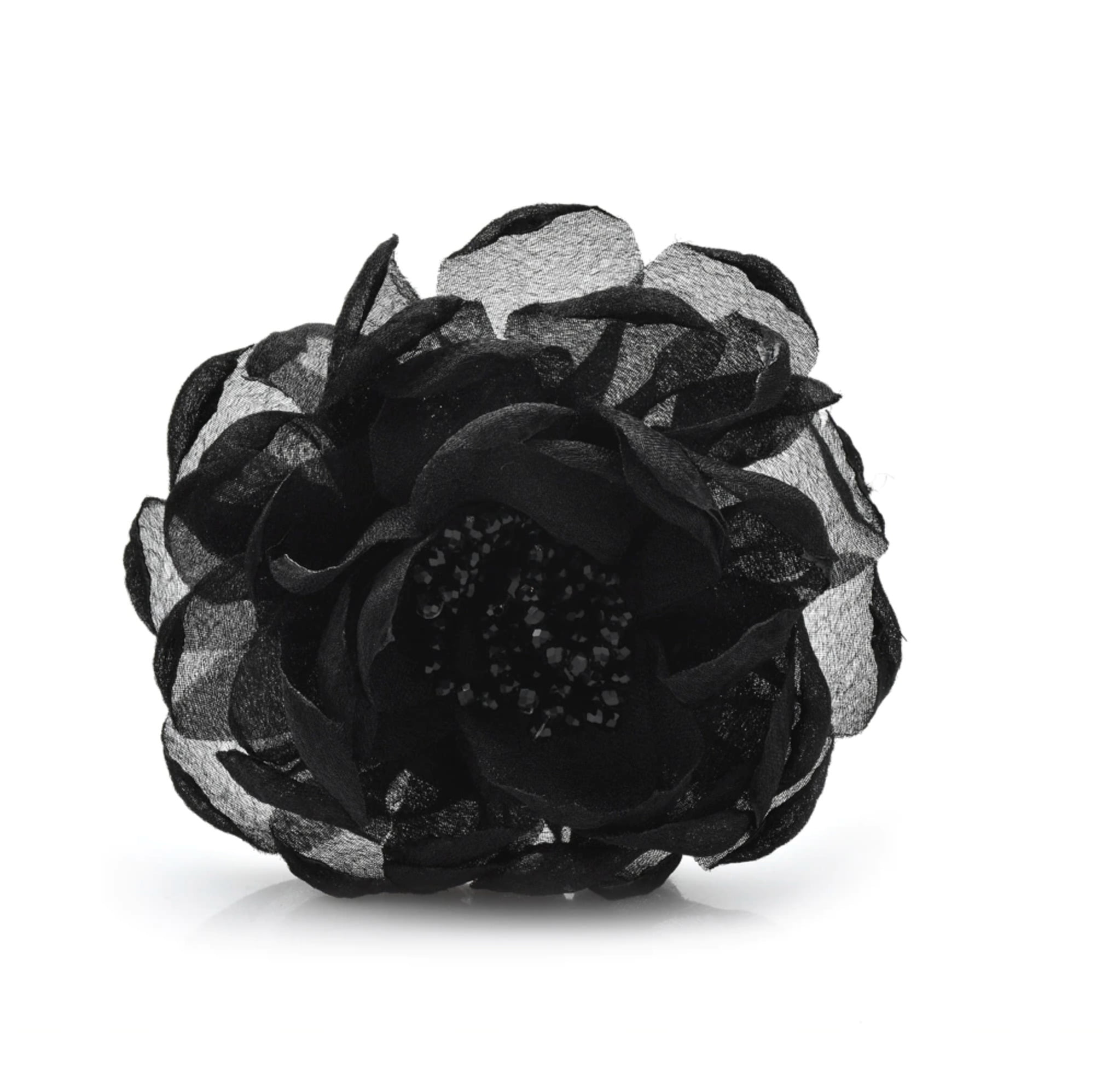 Layered Fabric Floral Brooch - Walmart.com