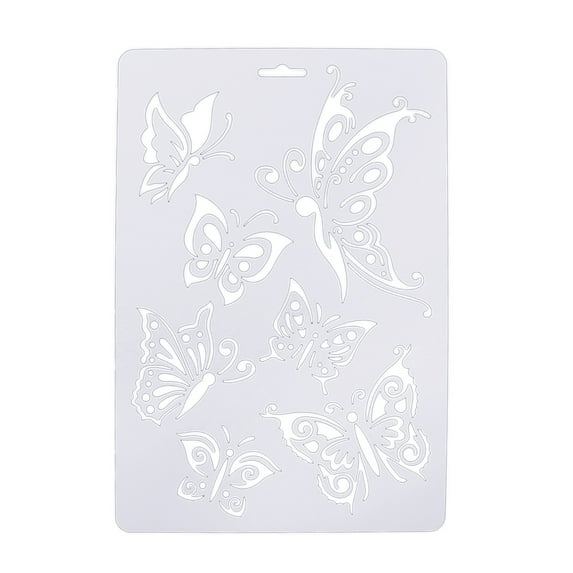 Layering Stencils Album Scrapbooking Drawing Painting Template Paper ...