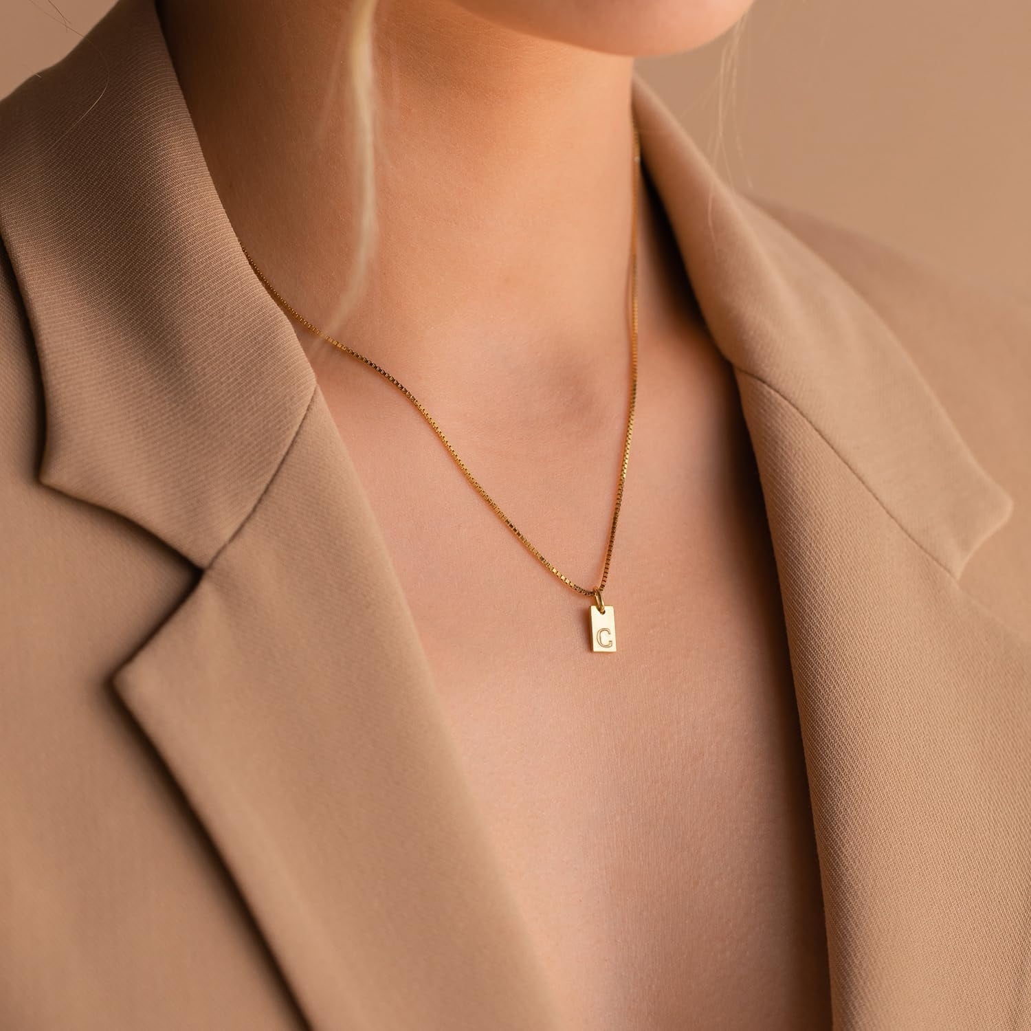 Layering or Wearing Alone. Elegant and Personalized this Necklace is a ...