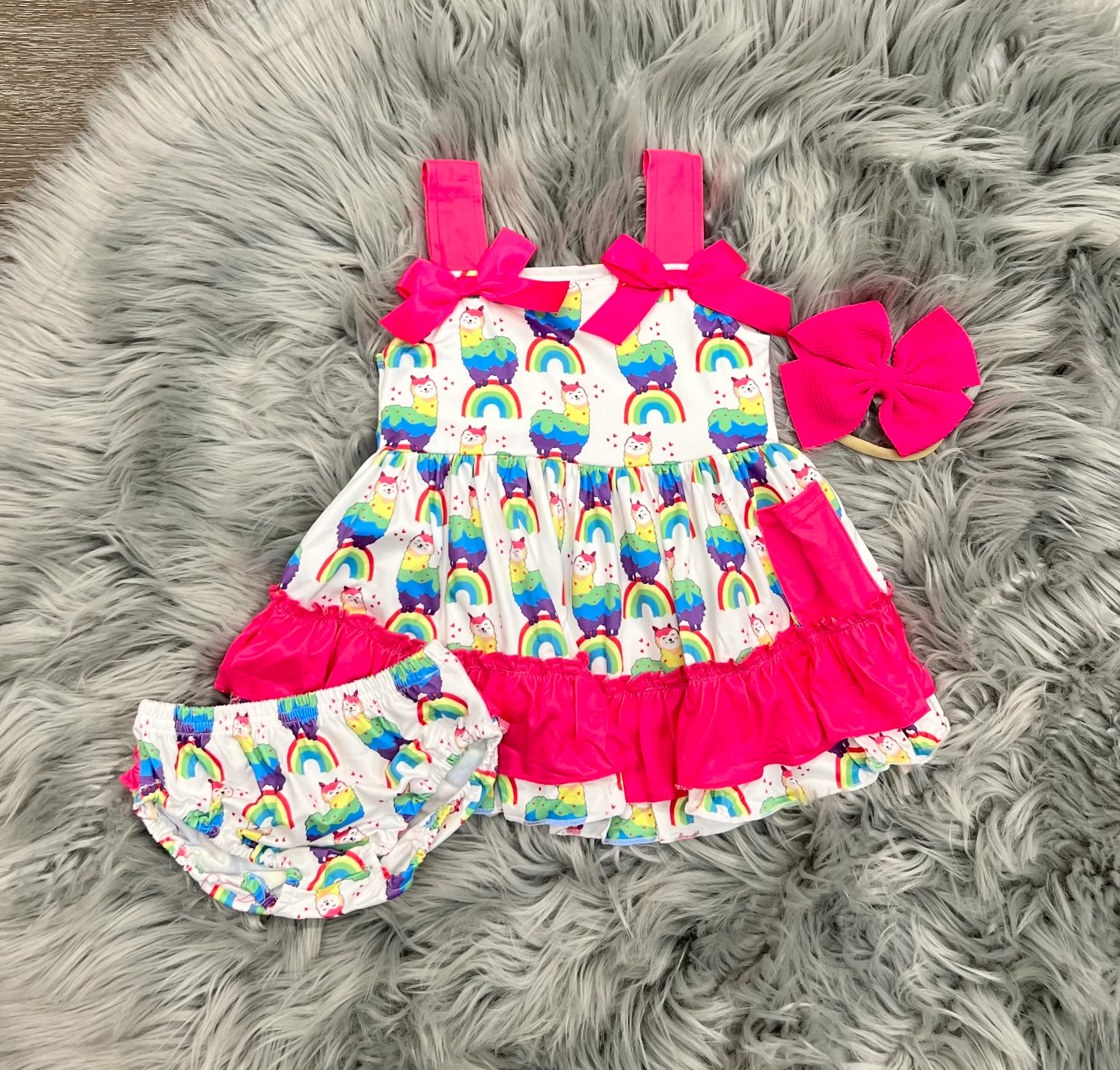 Layers of Color Llama Set - Walmart.com